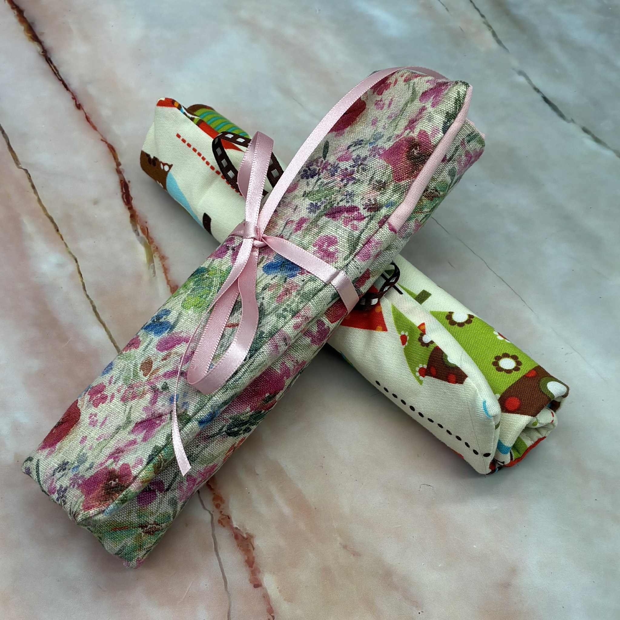 Handmade Fabric Crochet Hook Rolls | Various Designs – Out of the Ordinary