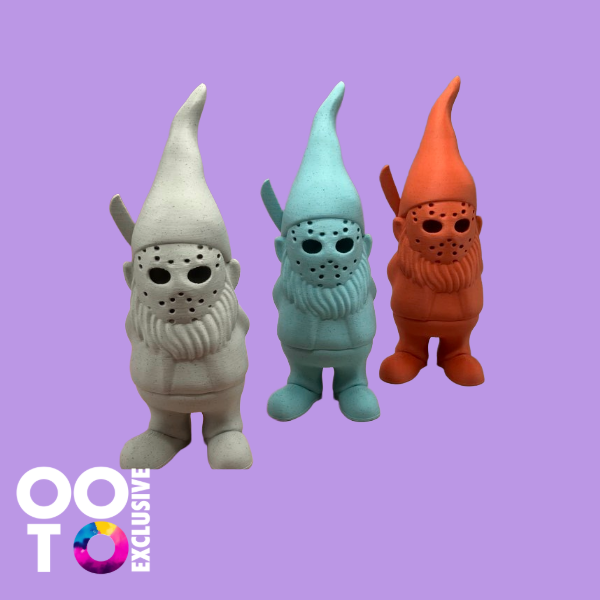 Creepy Gnome | 3D Printed | 5 Colours – Out of the Ordinary
