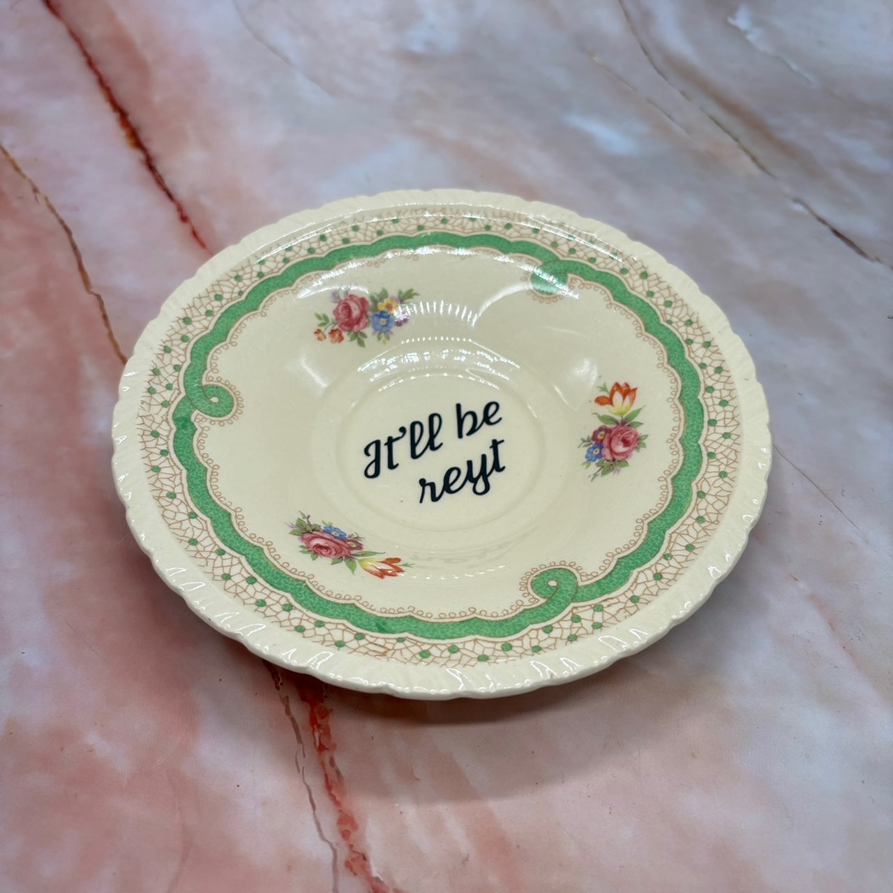 Upcycled Wall Plates | Various Sizes & Designs – Out of the Ordinary