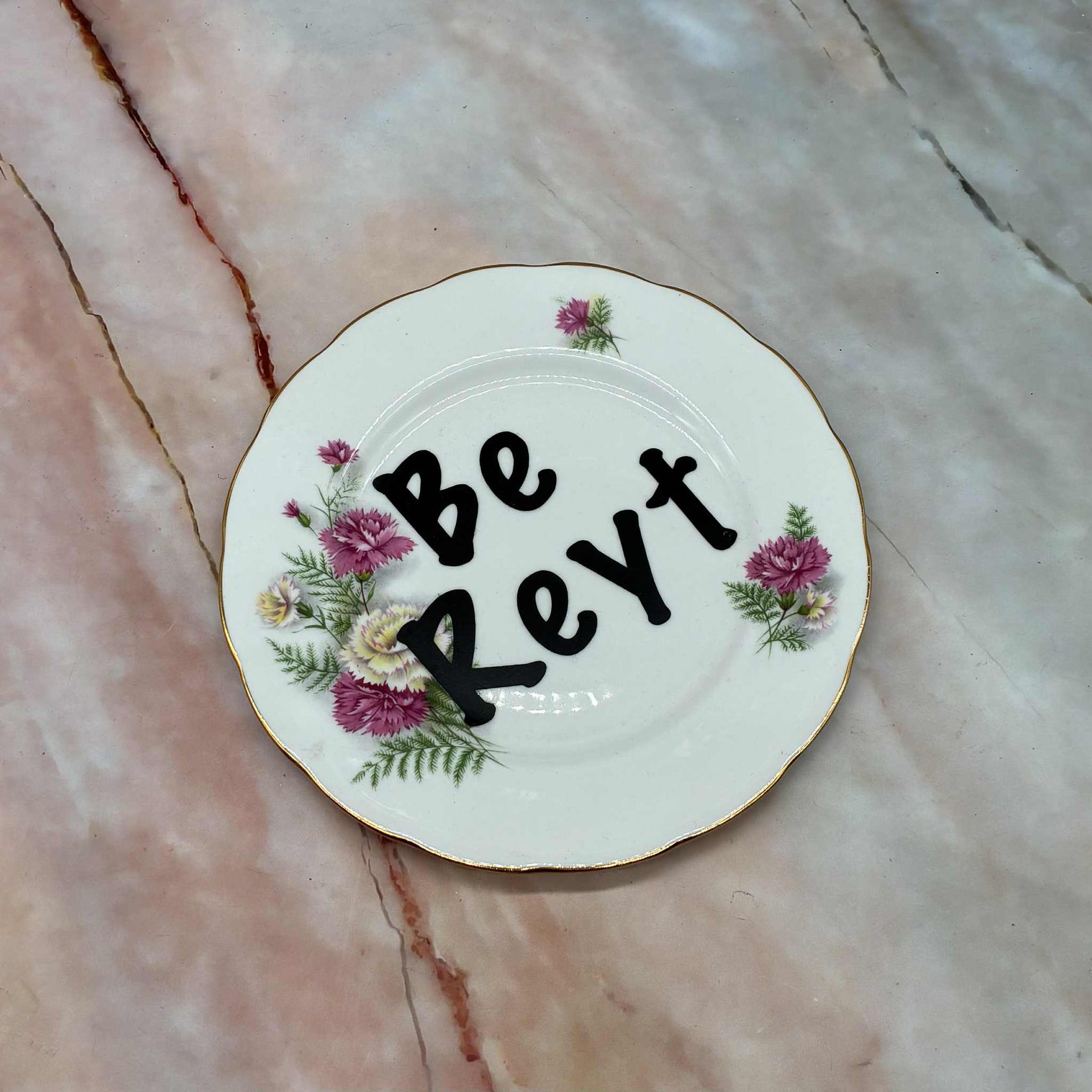 Upcycled Wall Plates | Various Sizes & Designs – Out of the Ordinary