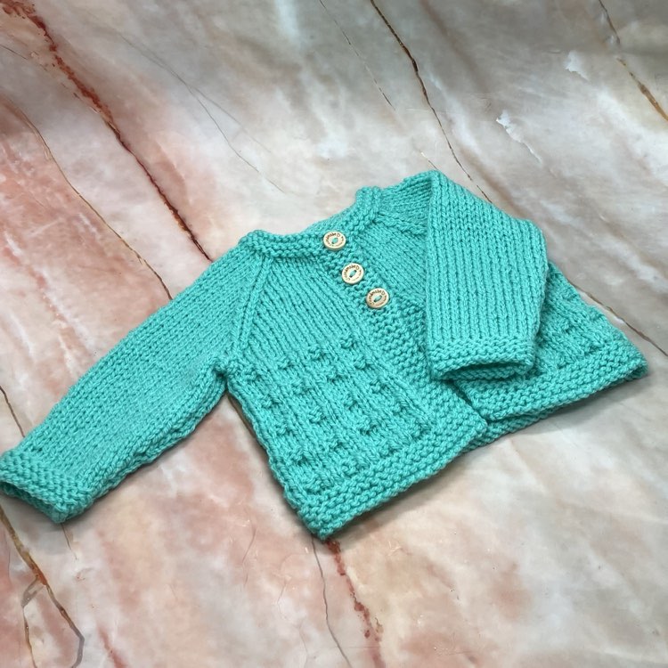 Hand Knitted Matinee Jackets | Choose Your Colour! – Out of the Ordinary