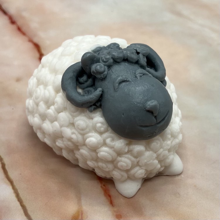 Handmade "Baaa of Soap" Made from Goat's Milk | Out of the ORDinary Online