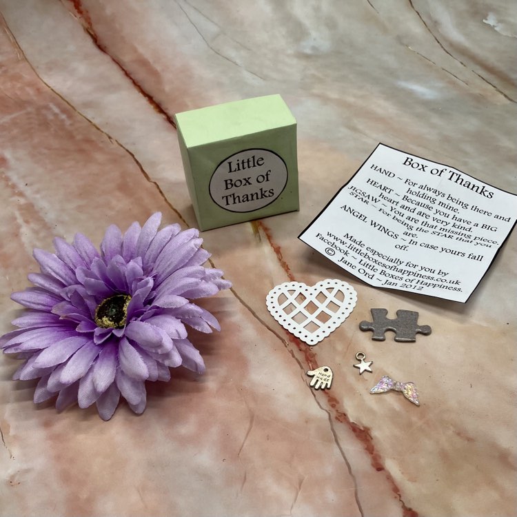 Little Box of Thanks | Unique Gift Box | Out of the ORDinary
